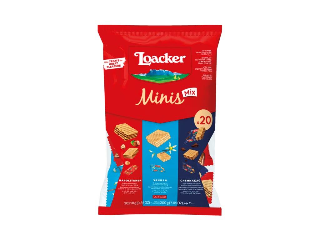 Makroclick | LOACKER MINI MIXES WAFER 200GX1