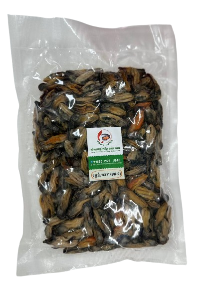 Makroclick | KKG DRY MUSSEL MEAT 33-42PCS 500G