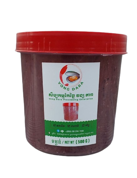 Makroclick | KOH KONG SHRIMP PASTE 500G