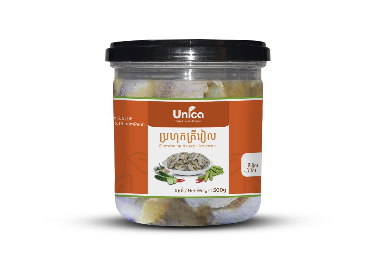 Makroclick | UNICA FER_SIAMESE MUD CARP 500G*1