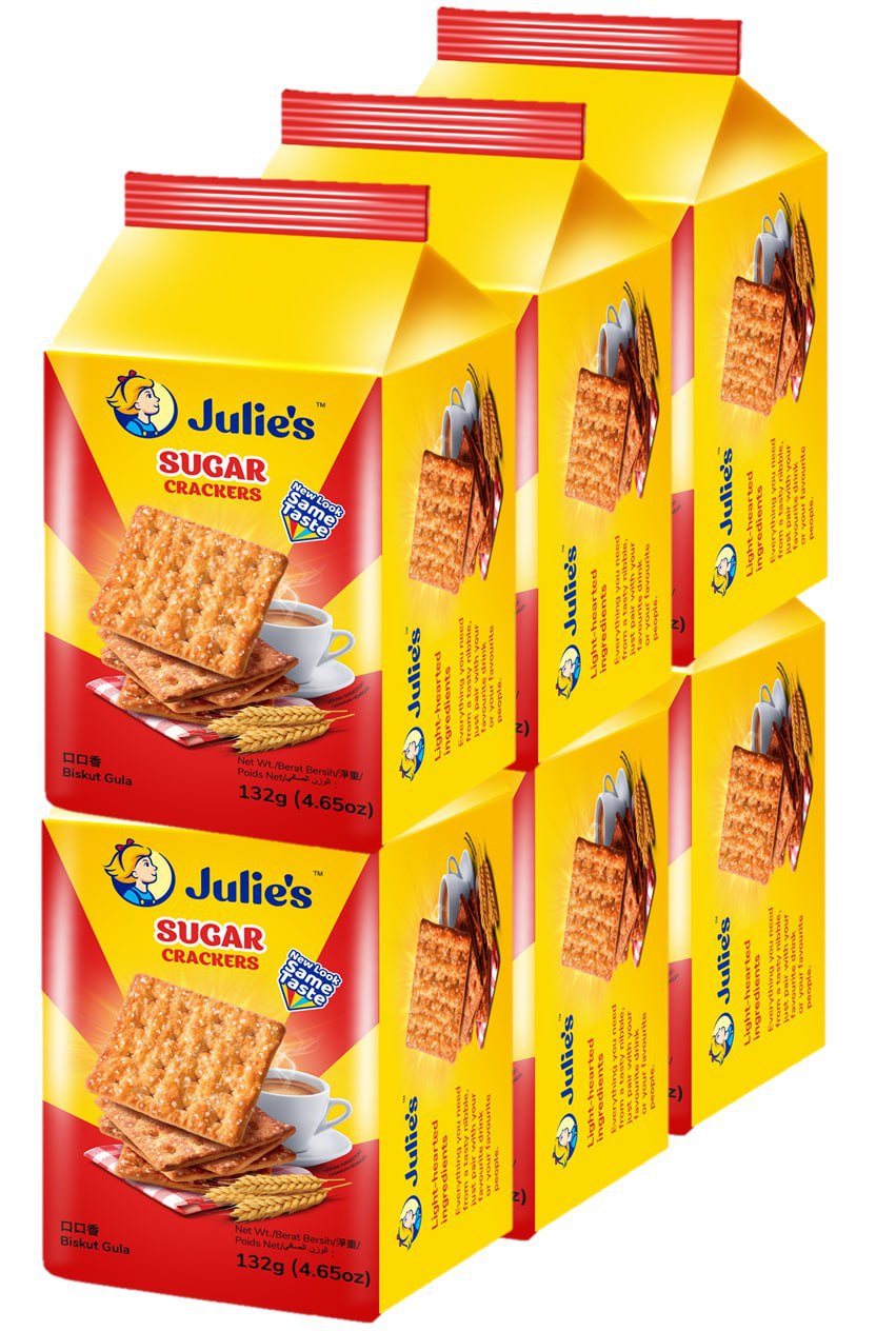 Makroclick | JULIES SUGAR CRACKERS 125GX6