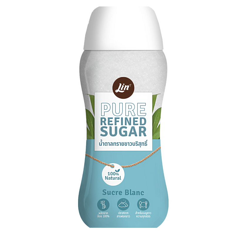 Makroclick | LIN PURE REFINED SUGAR 240GX1