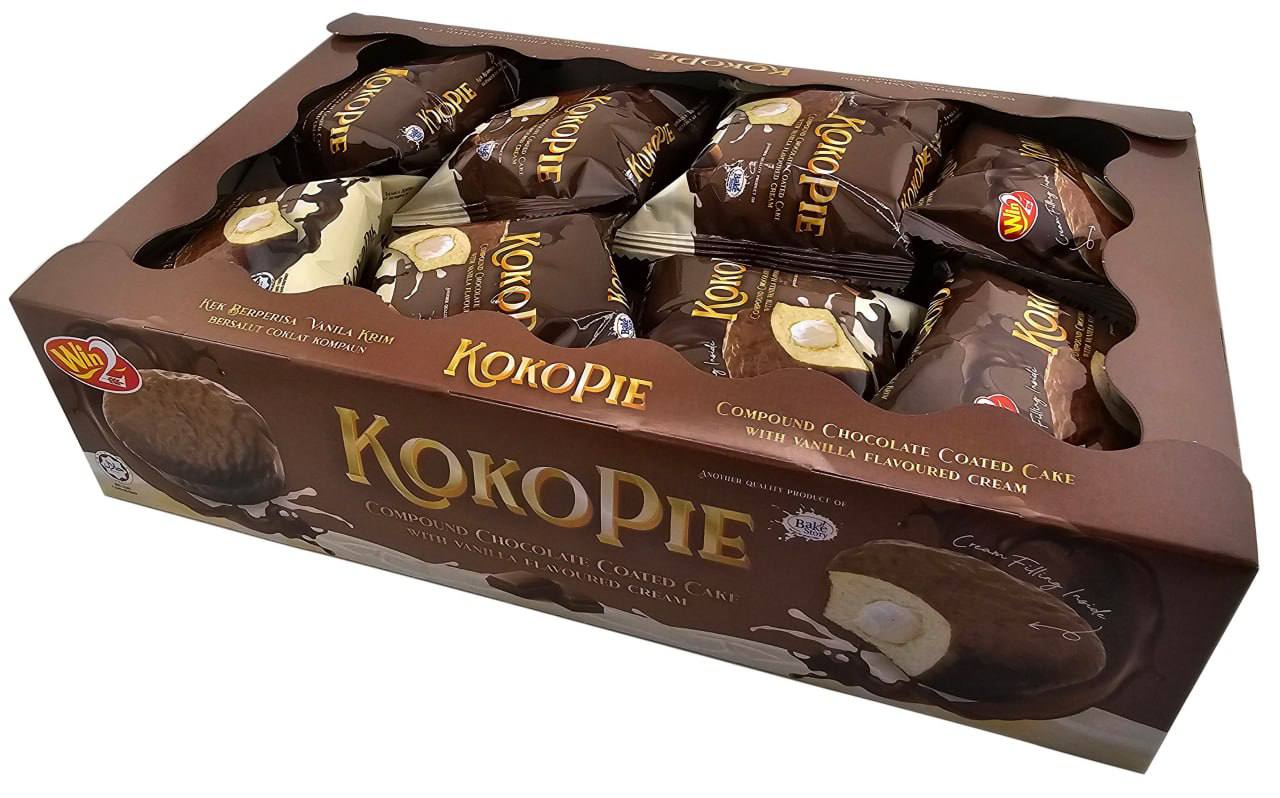 Makroclick | WIN2 KOKOPIE CHOCO+VANILLA20GX16