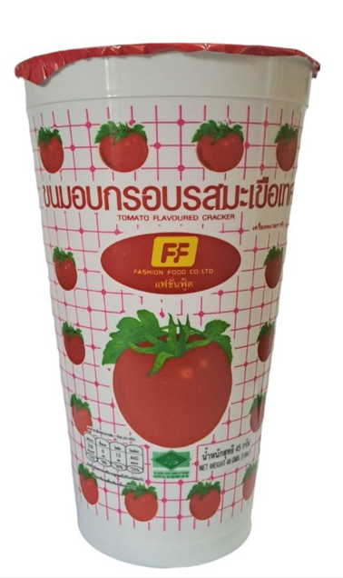 Makroclick | FF TOMATO CRACKER (CUP) 45GX1