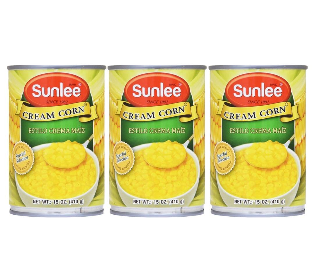 Makroclick | SUNLEE Cream Style Corn 410g*3