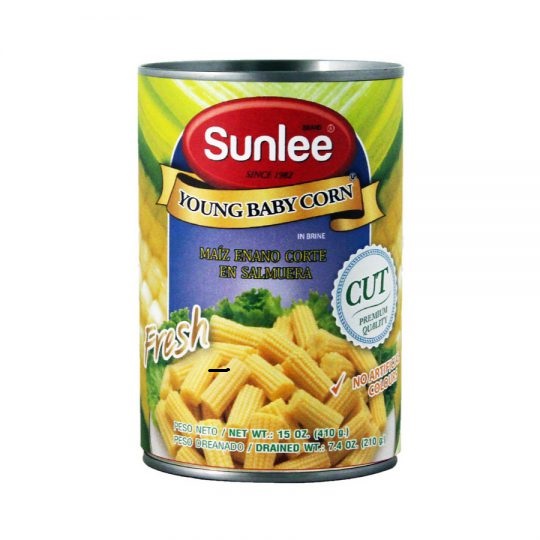 Makroclick | SUNLEE YOUNG BABY CORN 410GX1