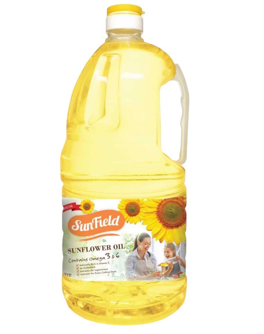 Makroclick | SUNFIELD Sunflower Oil 2LX1
