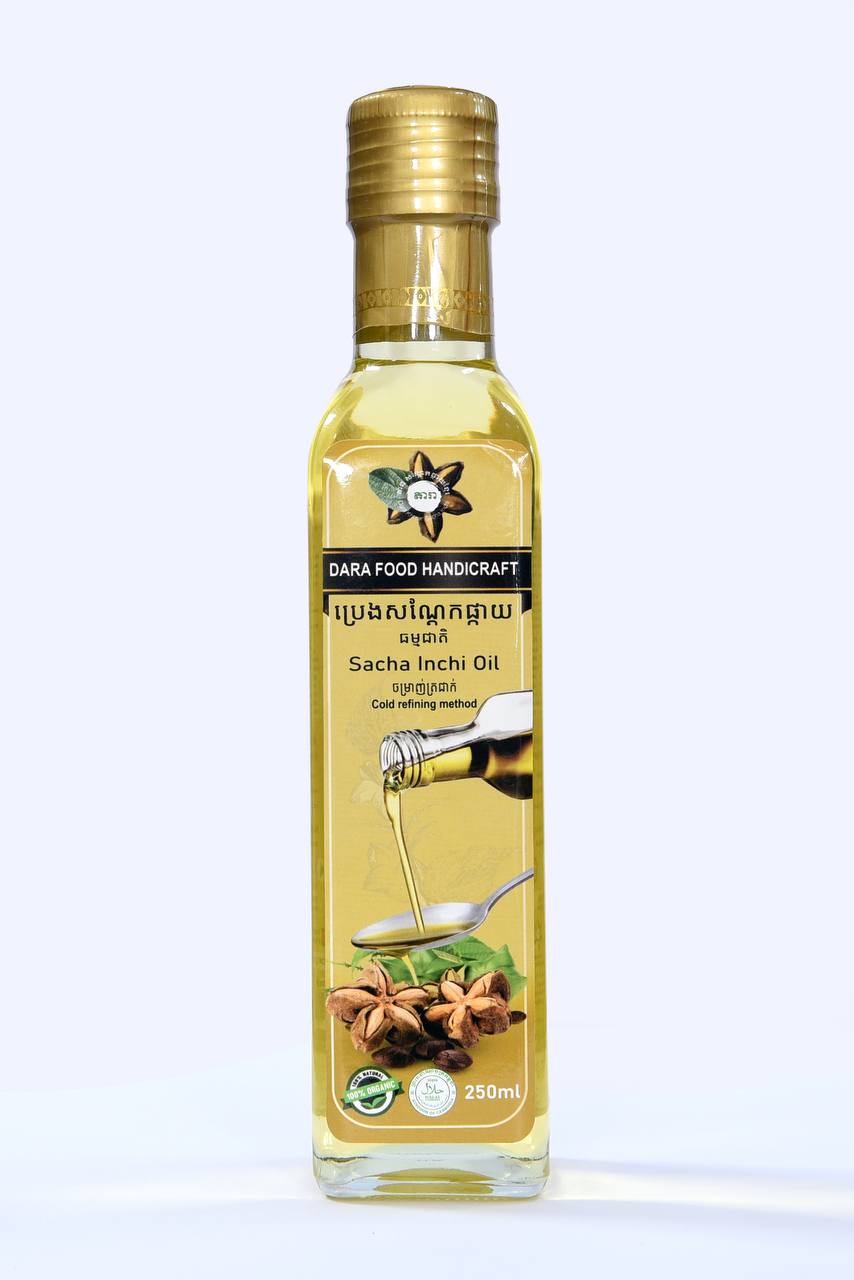 Makroclick | DARA FOOD SACHA INCHI OIL 250MLX1