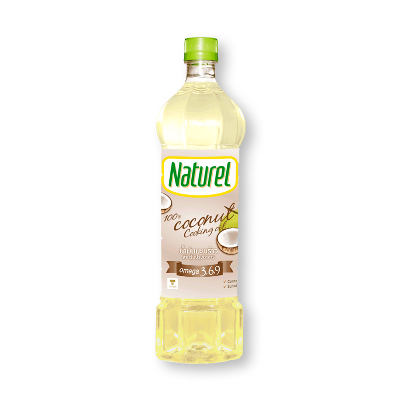 Makroclick | NATUREL COCONUT OIL 1 LITRE X1
