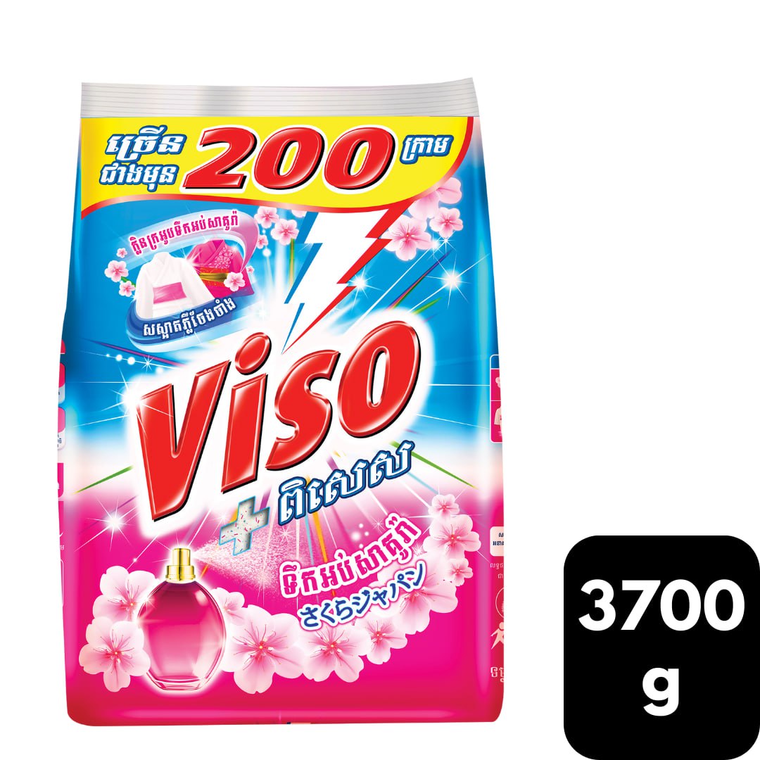 Makroclick | VISO PISES POWDER DETERGENT SAKURA (KH)3500GX1