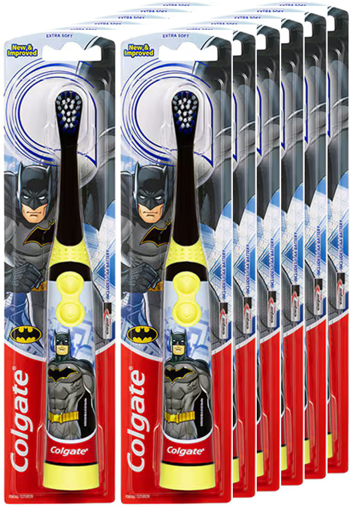 Makroclick | COLGATE TOOTHBRUSH SMILES BATMAN EXTRA SOFT*12PCS