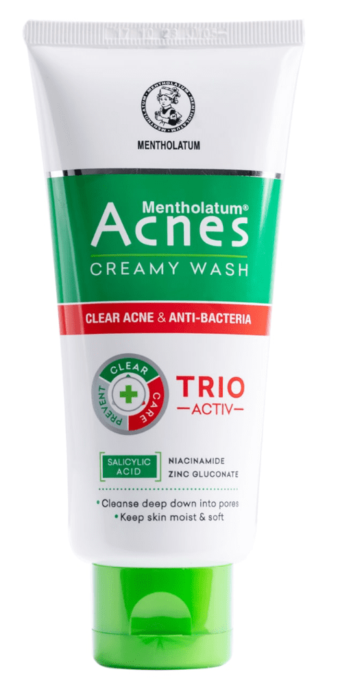 Makroclick | MENTHOLATUM ACNES FACIAL FOAM CREAMY 100GX1