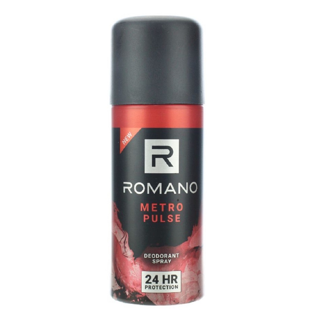Makroclick | ROMANO METRO PULSE DEODORANT SPRAY 150MLX1
