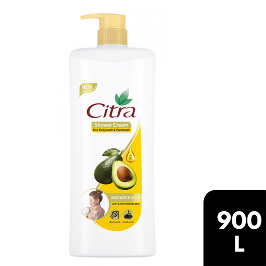 Makroclick | CITRA SHOWER CREAM AVOCADO & VIT-E 950MLX1