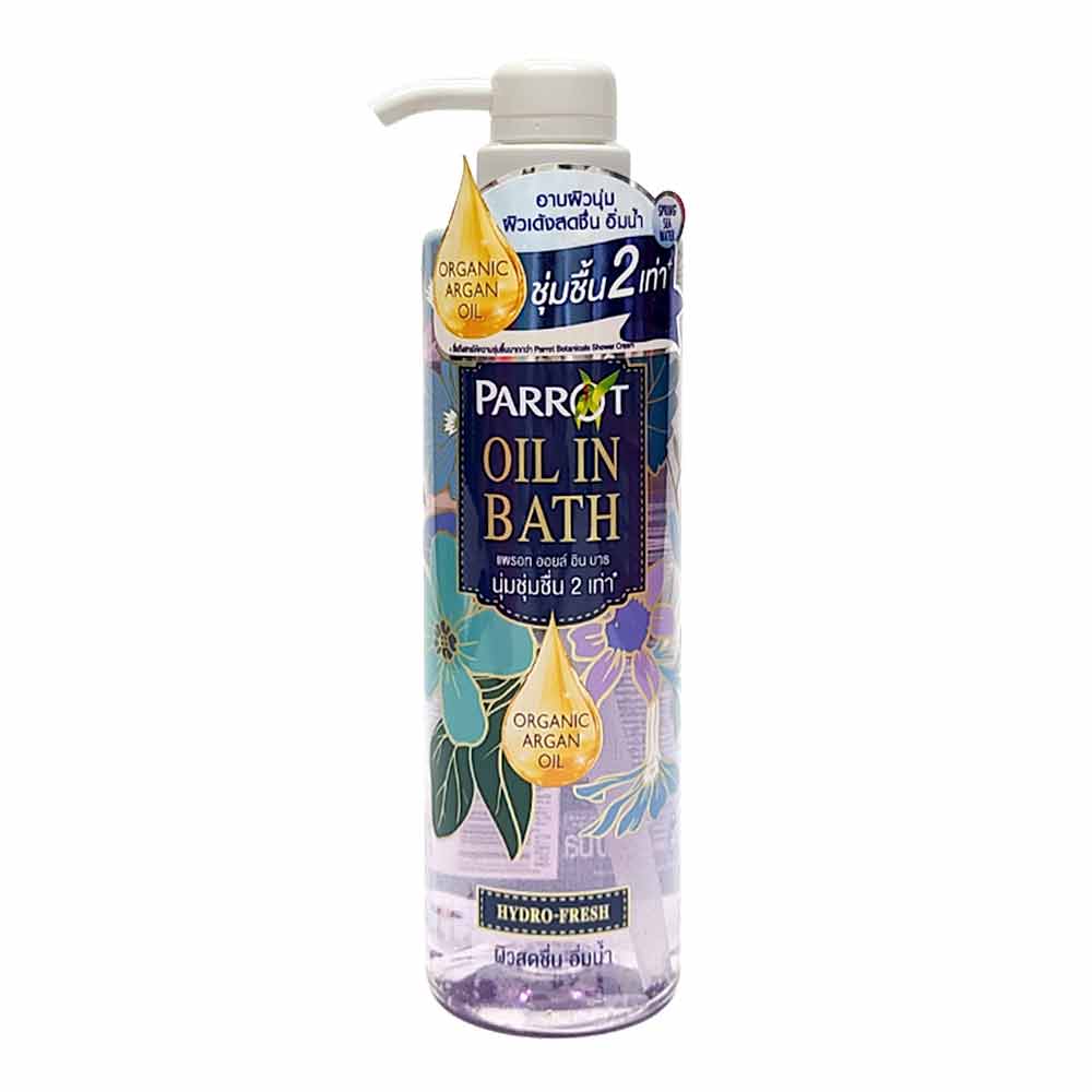 Makroclick | PARROT OIL IN BATH HYDRO FRESH SHOWER GEL 400MLX1
