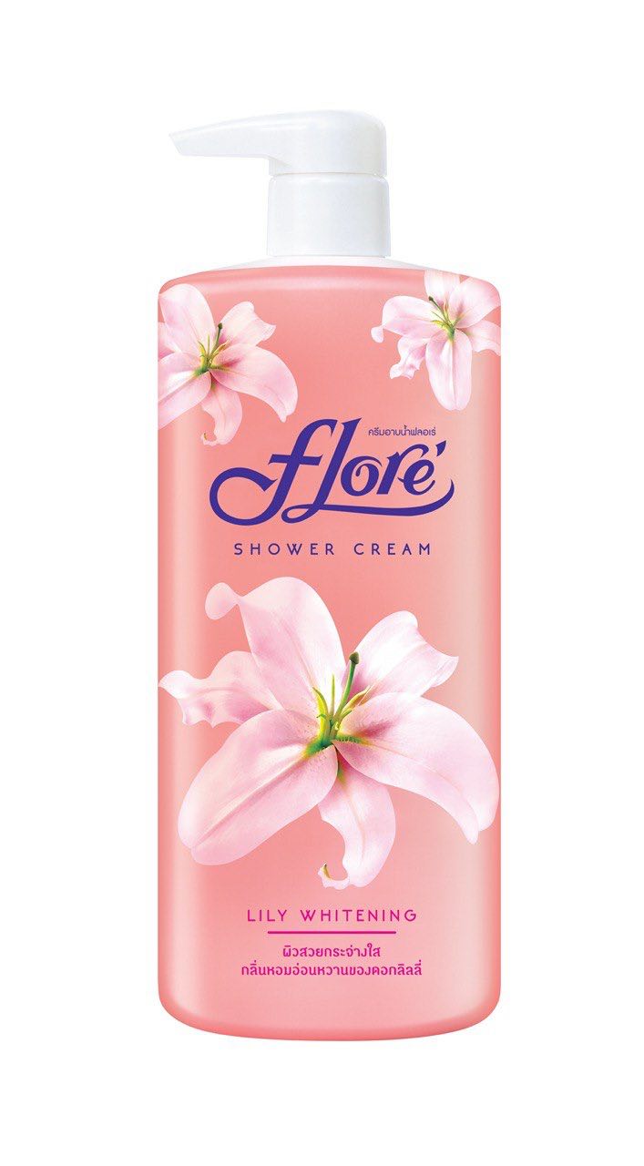 Makroclick | FLORE SHOWER CREAM LILY WHITENING 500ML*1