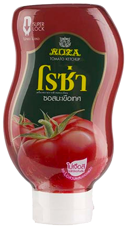 Makroclick | ROZA TOMATO SAUCE SQUEEZE 500GX1