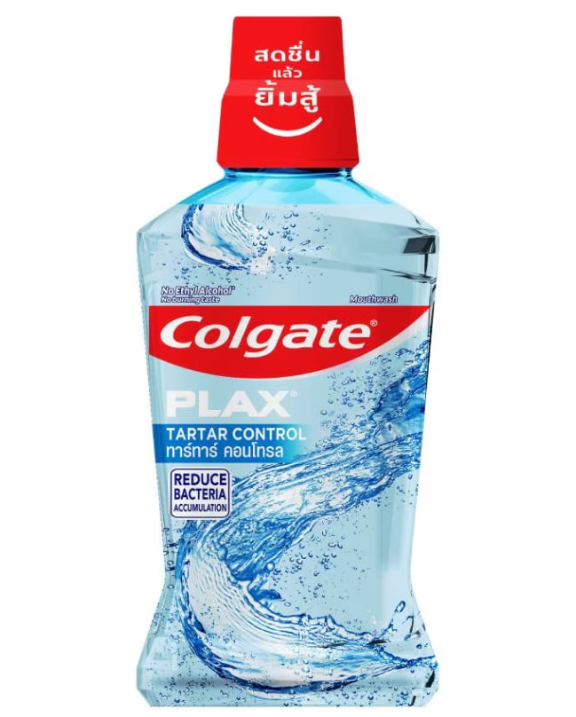 Makroclick | COLGATE PLAX MOUTHWASH TARTAR CONTROL 500MLX1