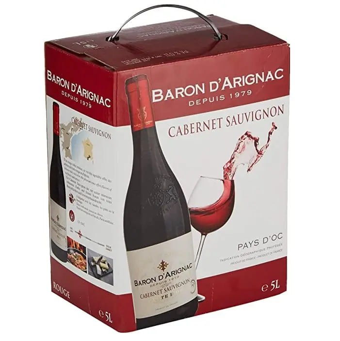 Makroclick | BARON D'ARIGNAC ROUGE 5LX1