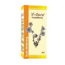 Makroclick | VCARE BODY WHITENING CREAM PURE WHITE120MLX1