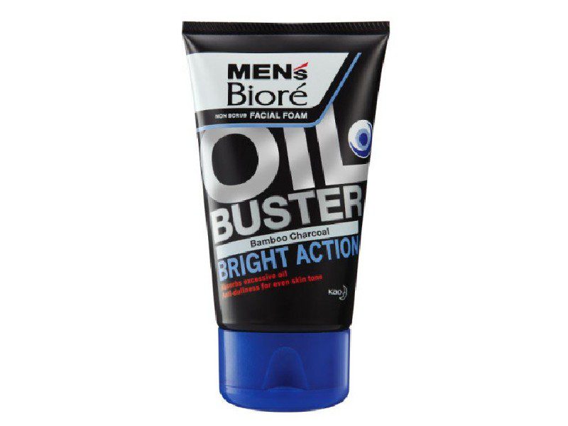Makroclick | BIORE MEN FOAM OIL-BUSTER BAMEBOO CHARCOAL 100MLX1