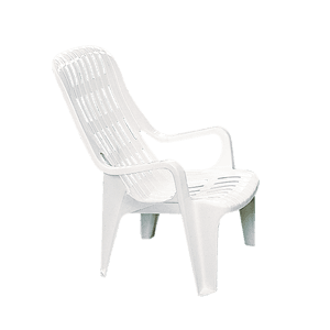 Makroclick | PLASTIC CHAIR BACKREST (POOL)