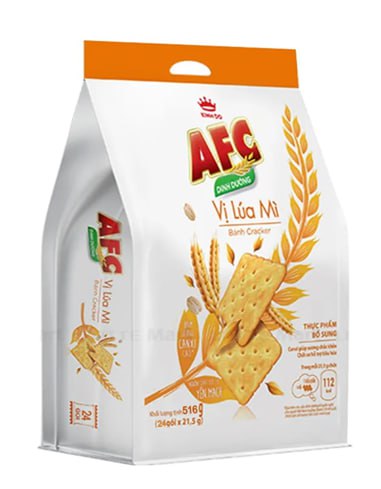 Makroclick | AFC WHEAT CRACKERS 25Gx24