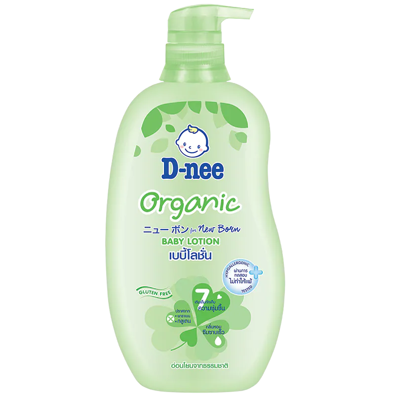 Makroclick | D-NEE BABY LOTION ORGANIC GREEN 380MLX1