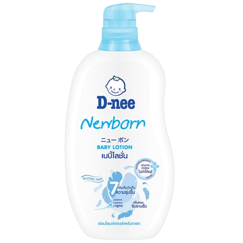 Makroclick | D-NEE BABY LOTION NEW BORN BLUE 380MLX1
