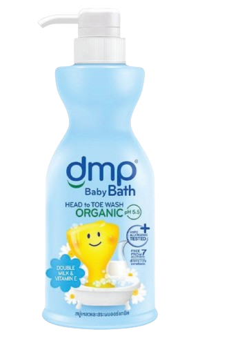 Makroclick | DMP HEAD TO TOE PURE NATURAL BABY LIQUID SOAP 480ML.X1