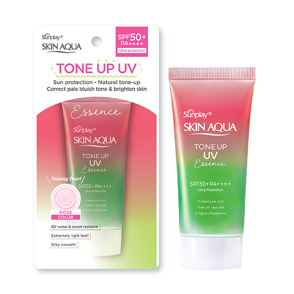 Makroclick | SKIN AQUA TONE UP UV SUNSCREEN ROSE SPF 50+++ 50GX1