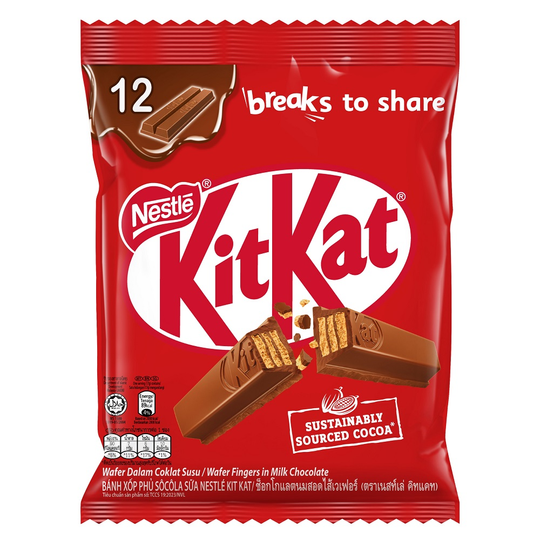 Makroclick | KITKAT FUNBAG 17G*12*1