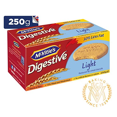 Makroclick | MCVITIES DIGESTIVE LIGHT 250GX1