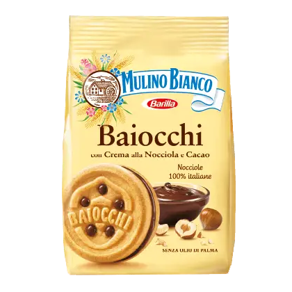 Makroclick | BARILLA BAIOCCHI COCAO COOKIE 200G