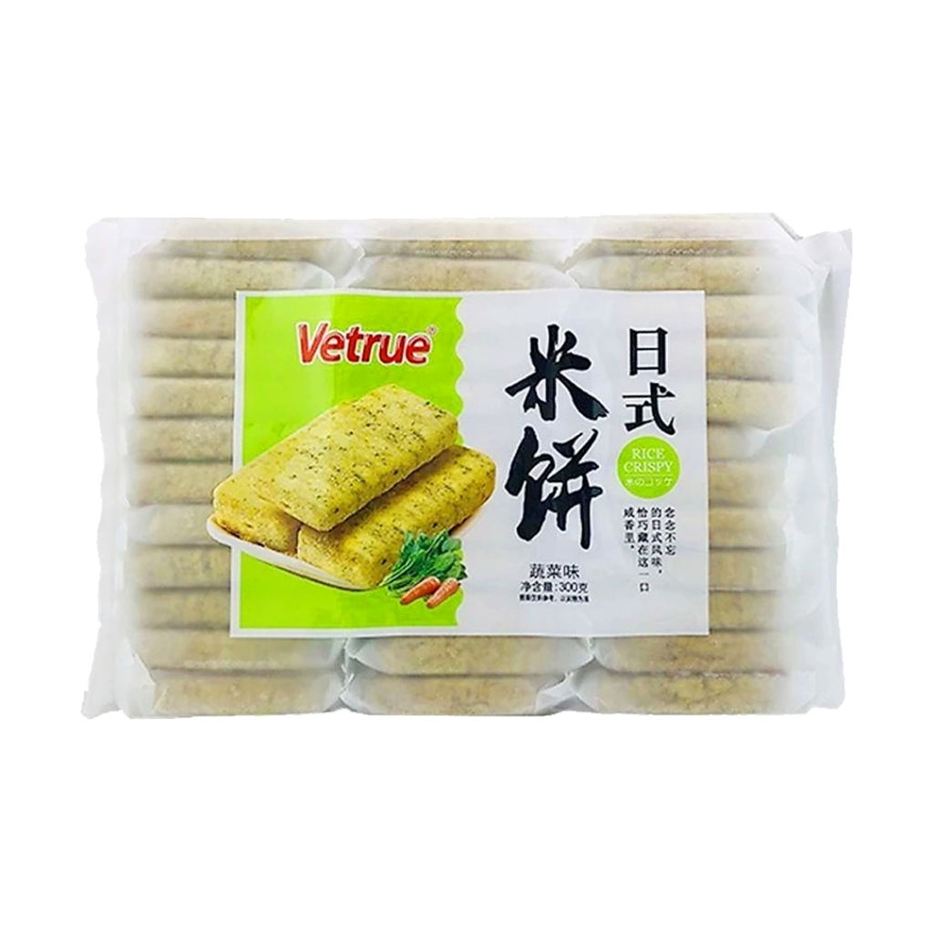 Makroclick | VETRUE RICE CRACKER VEGE 300G*1