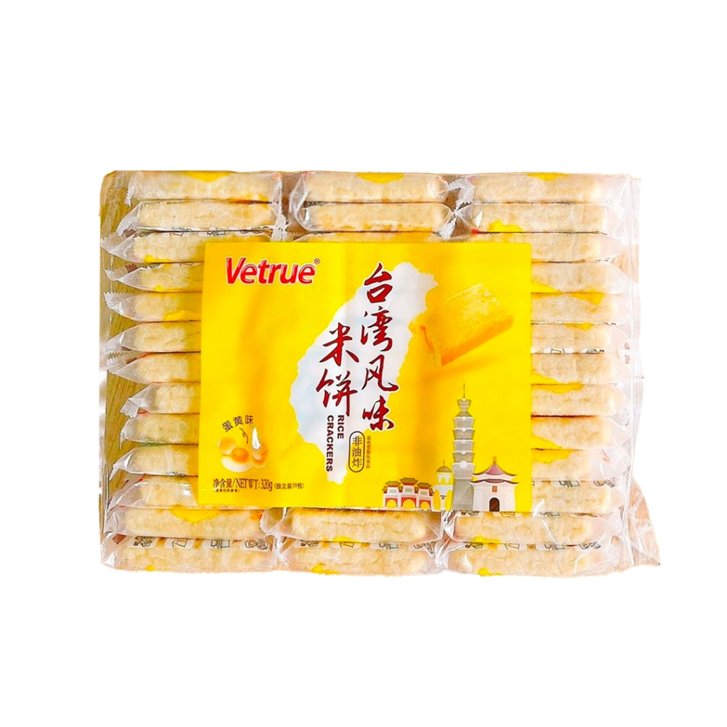 Makroclick | VETRUE RICE CRACKER EGG 320G*1