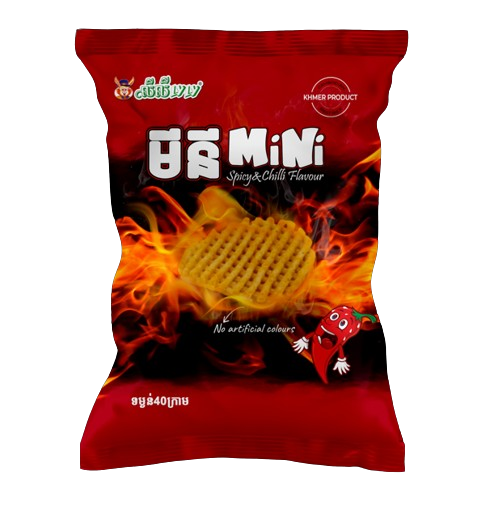 Makroclick | LYLY MINI SPICY CRACKER 40GX5