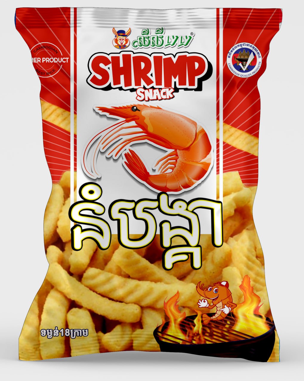 Makroclick | LYLY SHIRMP CRACKER 40GX5