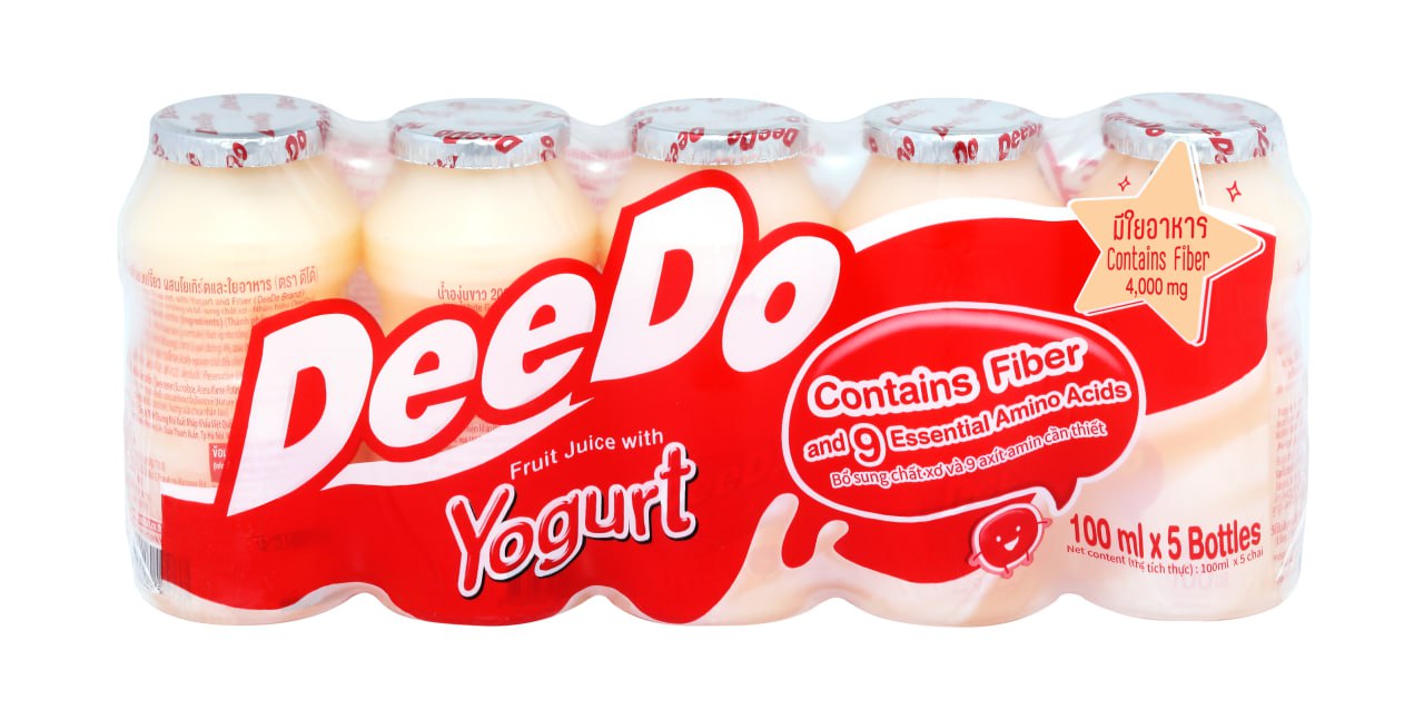 Makroclick | DeeDo Yogurt milk 100ml*5