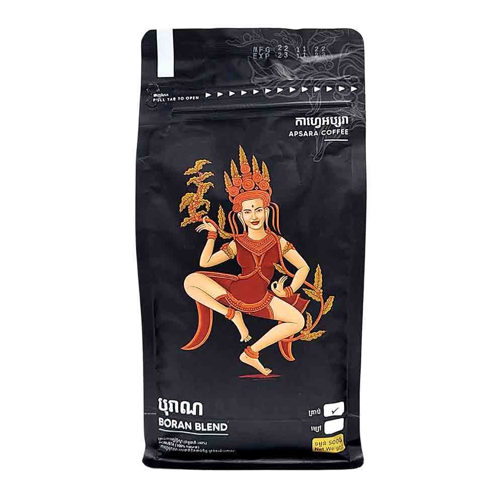 Makroclick | Boran Apsara Coffee (Bean) 500G*1