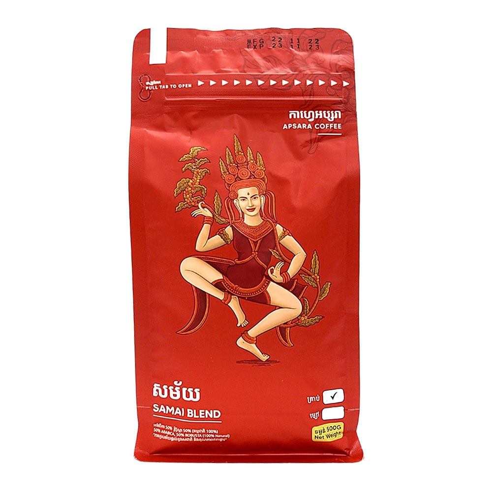 Makroclick | Samai Apsara Coffee (Bean) 500G*1