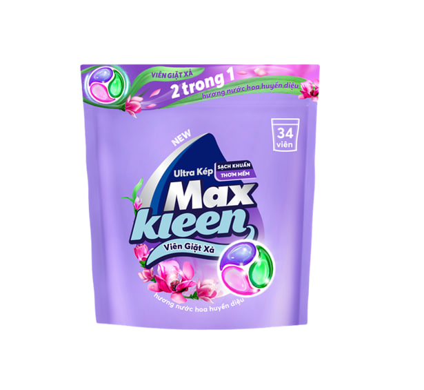 Makroclick | MAX KLEEN LIQUID SOFTERGENT CAPSULE 15G 34PCSX1