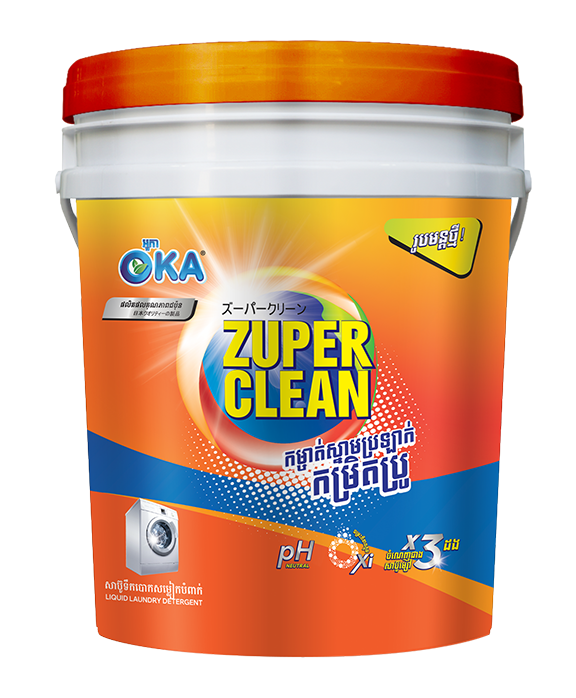 Makroclick | OKA LIQUID DETERGENT ZUPER CLEAN 20LX1