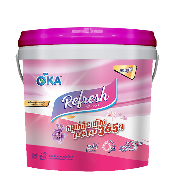 Makroclick | OKA DETERGENT REFRESH 10LX1