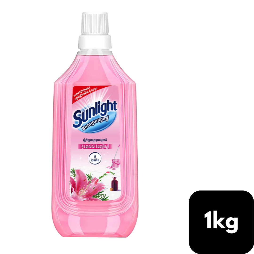 Makroclick | SUNLIGHT FLOOR CLEANER PINK LILY 1KGx1