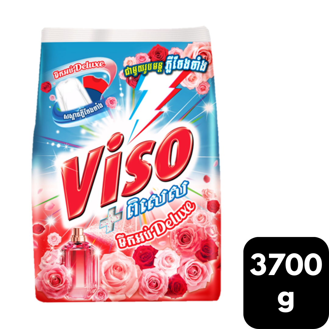 Makroclick | VISO PISES POWDER DETERGENT DELUX PERFUME 3700GX1