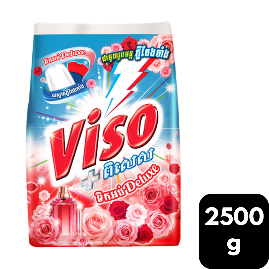 Makroclick | VISO PISES POWDER DETERGENT DELUX PERFUME 2500GX1