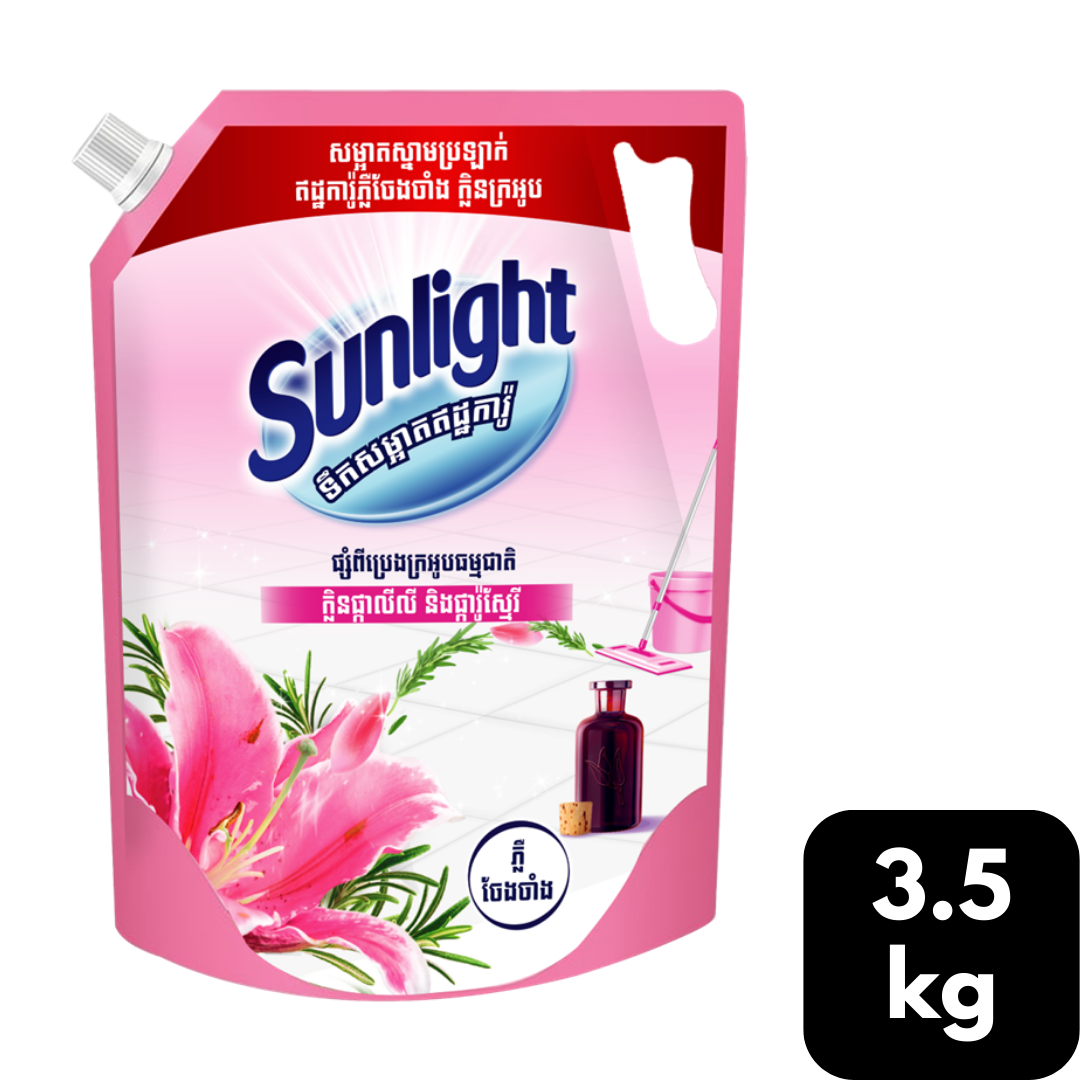 Makroclick | SUNLIGHT FLOOR CLEANER PINK LILY 3.5KGx1