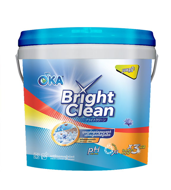 Makroclick | OKA LIQUID DETERGENT BRIGHT CLEAN 10LX1