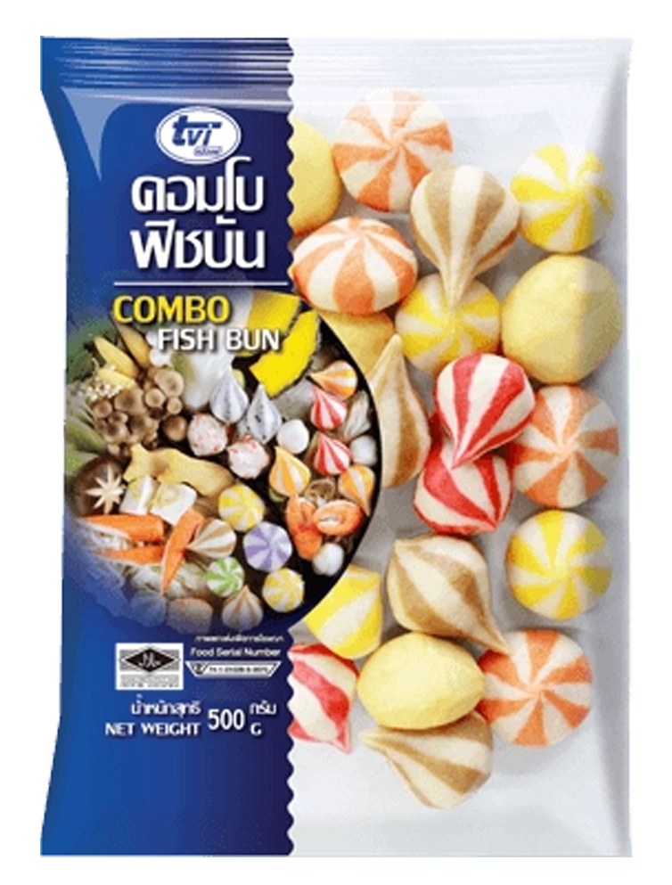 Makroclick | FROZEN TVI COMBO FISH BUN 500G*1